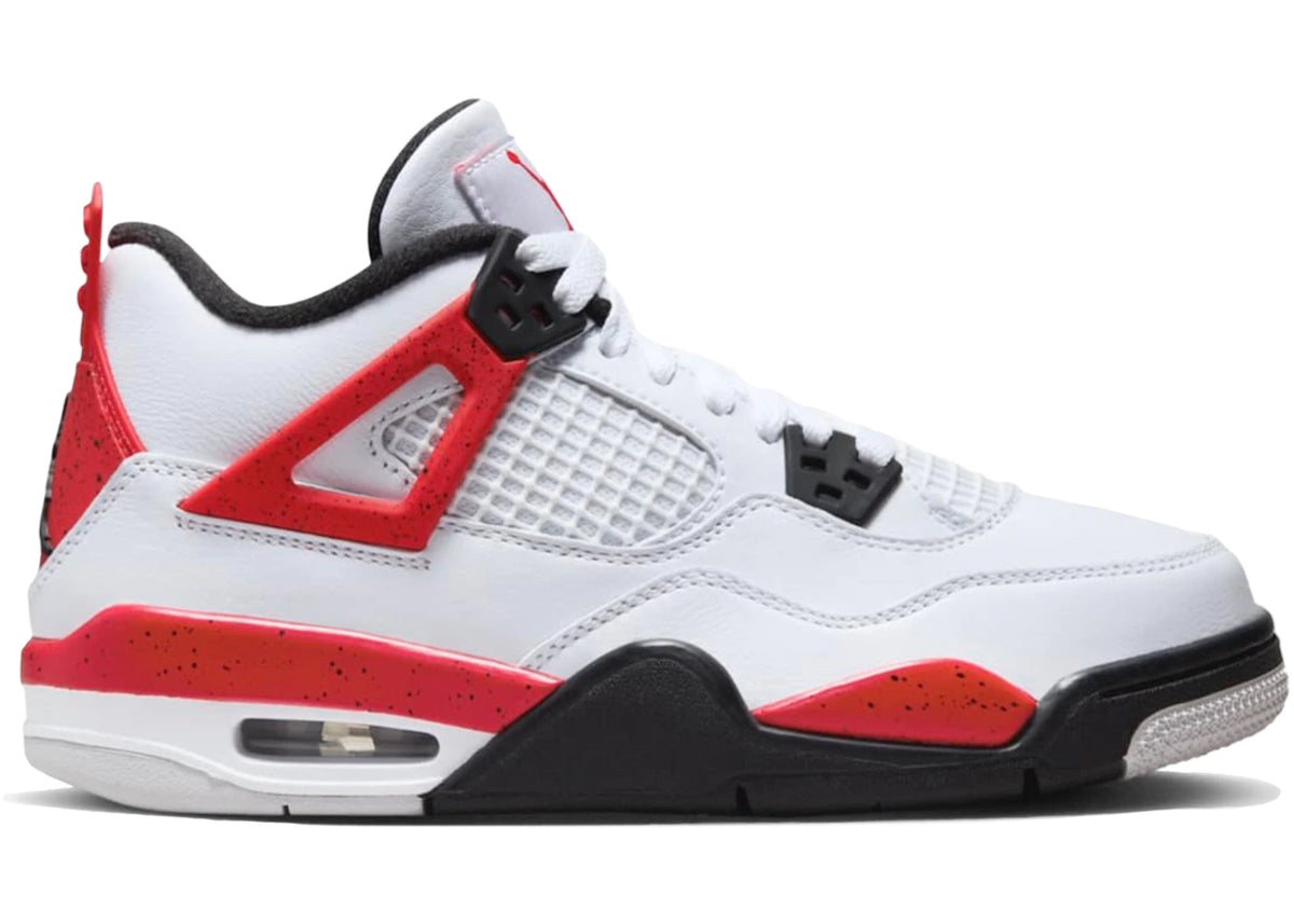 Jordan 4 Retro Red Cement (GS) – ELITE KICKZ RVA
